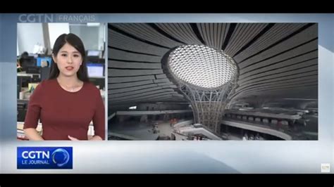 Le Nouvel Aéroport De Beijing Daxing Opérationnel Dès Octobre Youtube
