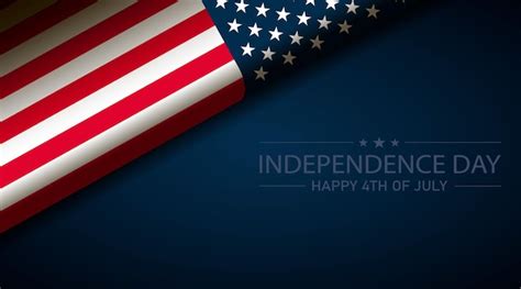 Dia Da Independência Dos Estados Unidos 4 De Julho Desenho De Fundo