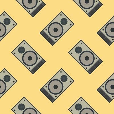 Speaker Pattern Vector Art Icons And Graphics For Free Download