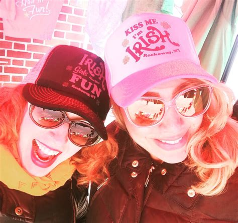 Lola Stars Diary St Patricks Day Parade Fun In Rockaway