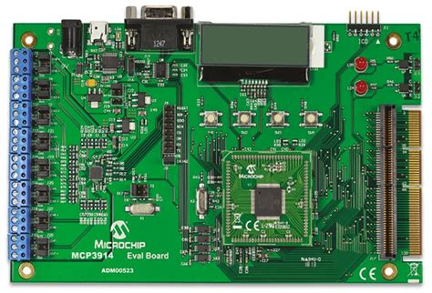 Microchip ADM00523 Signal Conversion Development Kit MCP3914 Price From Rs 15497 Unit Onwards