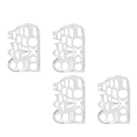 Ruler Template Templates Rulersmeasuring Engineering Tool Office