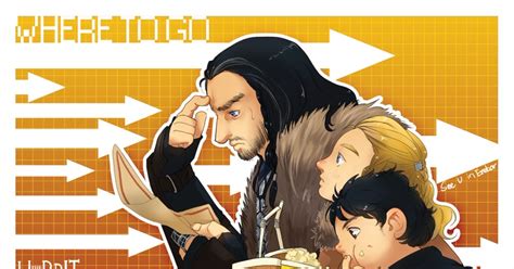 ホビット The Hobbit Log 4 7菲のマンガ 漫画 Pixiv