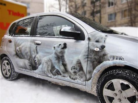 аэрография на машинах - Поиск в Google | Custom cars paint, Art cars ...