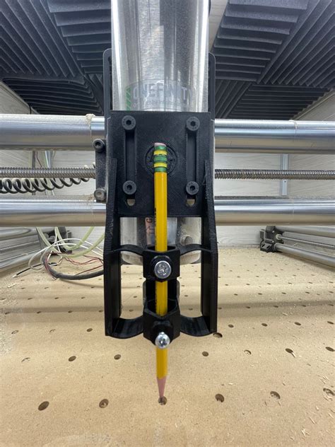 Onefinity Cnc Pen Pencil Or Marker Holder Turn Your Cnc Etsy