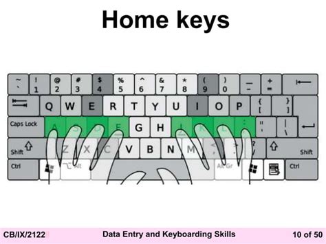 Cbsestdixdataentryandkeyboardingskillsppt Computer Peripherals