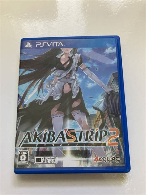 Yahooオークション 即決送料無料 Ps Vita アキバズトリップ2 Akibas