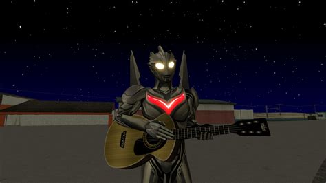 Ultraman Noa Type B Playing Guitar By Supraeagle28 On Deviantart