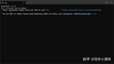 Telerik生态整合：kendo Ui For Angular组件在winforms应用中的深度嵌入（一） 知乎