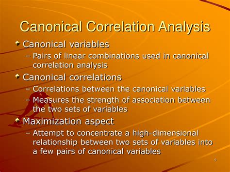 Ppt Canonical Correlation Analysis Powerpoint Presentation Free