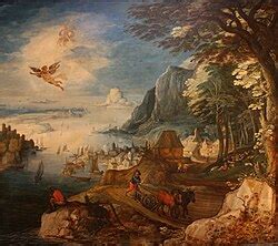 Landscape With The Fall Of Icarus Wikipedia