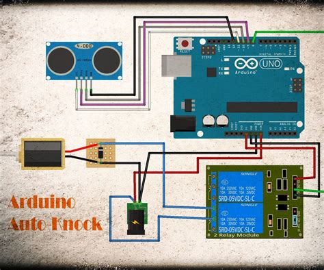 Arduino Auto Knock 9 Steps With Pictures Instructables