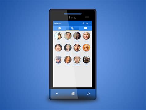 Windows Phone Ui Behance