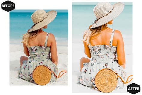 12 Summer 2021 Lightroom Presets Peachy Mobile Preset Orange