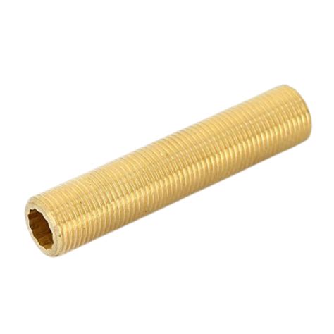 Сгон сплошной резьбовой (НР) 1/2" x 100 мм бронза VIEGA (319342 ...