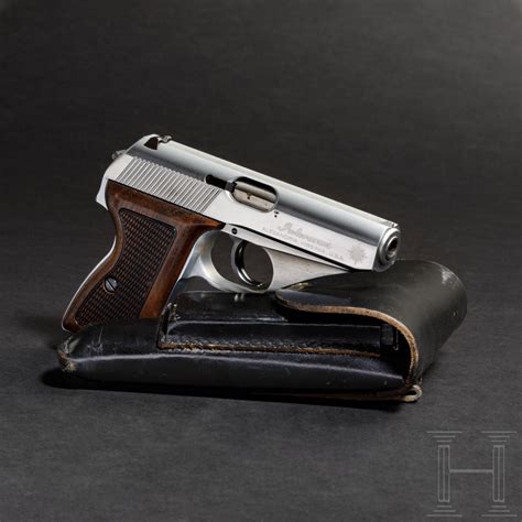 Mauser Mod Hsc Verchromt Interarms Mit Tasche Auctions And Price Archive