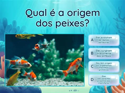 Classes Dos Peixes Quiz