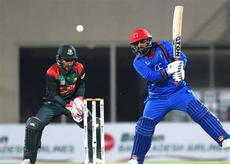 Bangladesh Vs Afghanistan Cricket Score Final Afg Vs Ban Dream 11