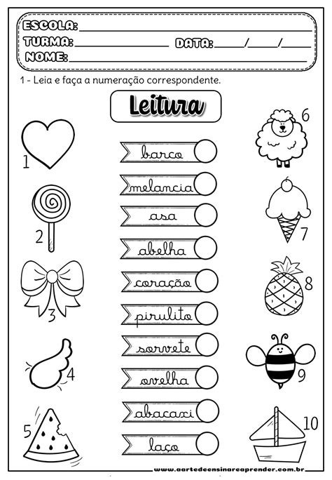 Atividade Pronta Leitura A Arte De Ensinar E Aprender Riset