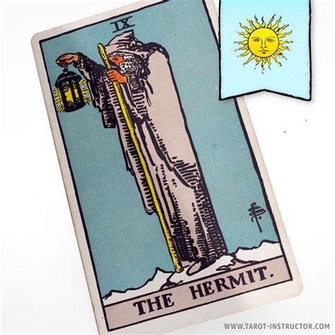 The Hermit Yes Or No Upright And Reversed 🌞 Tarot Instructor