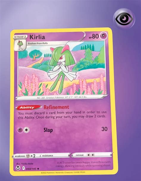 Kirlia 068195 Silver Tempest Tcg Coleccionistas