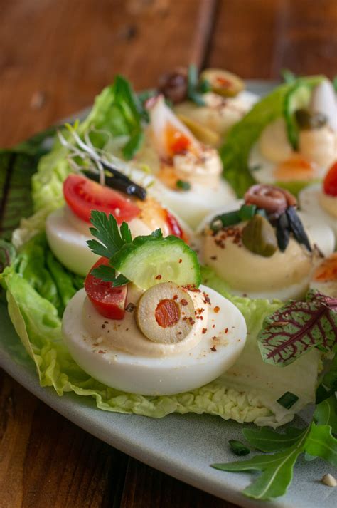 Пълнени яйца – Кулинарно — в кухнята с Йоана