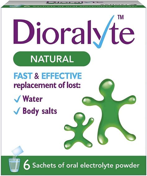 Buy Dioralyte Natural Sachets Oral Rehydration Chemist U