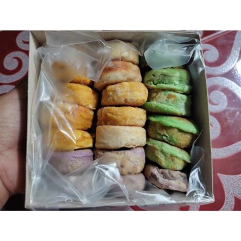 Hot Sale Tipas Hopia Mini Assorted 20pcs Per Box Basta Hopia Sa Tipas