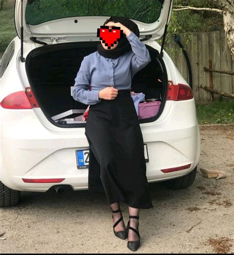 Türk Hijab Style Türbanlı Liseli Üniversiteli Arşiv Kaçırma