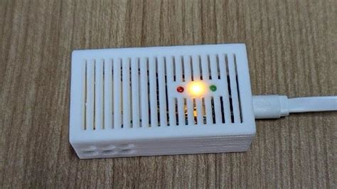 3d Datei Co2 Sensor Ampelgehäuse Esp8266 Mh Z19b Led Kostenlos 🍂 ・3d