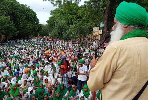 Why Indias Stressed Farmers Have Restarted Protests Modi Repealed