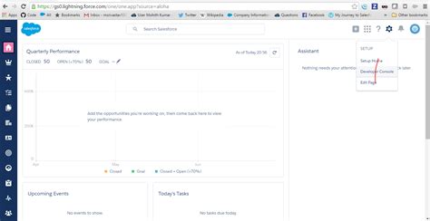 Salesforce Classic Home Page Layout In Lightning Experience