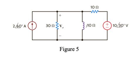 Solved A Use Mesh Analysis To Find I In The Network Shown Chegg Com