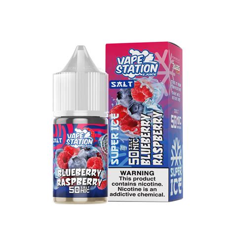 Vs Blueberry Raspberry Super Ice Salt Circlev Store
