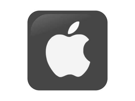Mac Apple Logo Png
