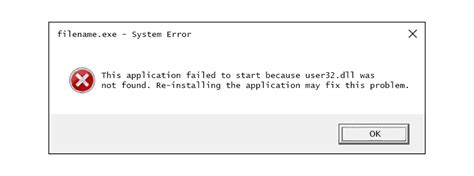 How To Fix User32 Dll Not Found Or Missing Errors