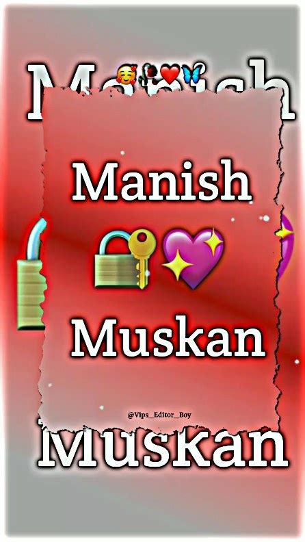 Love Muskan Name Wallpaper