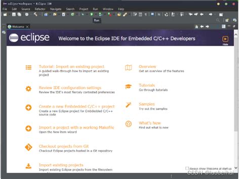 使用eclipse搭建stm32嵌入式开发环境eclipse Stm32 Csdn博客