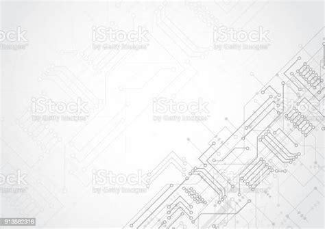 기술 회로 보드 텍스처와 추상적인 배경입니다 전자 마더보드 그림입니다 통신 및 공학 개념입니다 벡터 일러스트 레이 션 0명에 대한 스톡 벡터 아트 및 기타 이미지 Istock