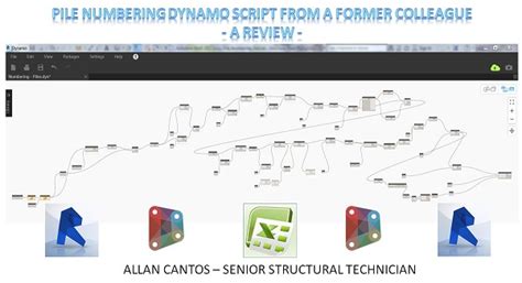 Pile Numbering Dynamo Script From A Former Colleague A Review Allscan12