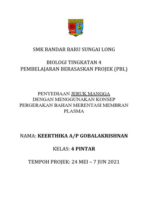 project based learning pdf