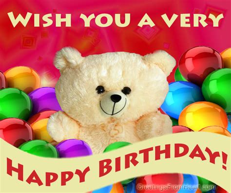 Wish You A Very Happy Birthday