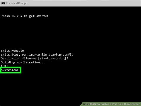 Easy Ways To Enable A Port On A Cisco Switch 8 Steps