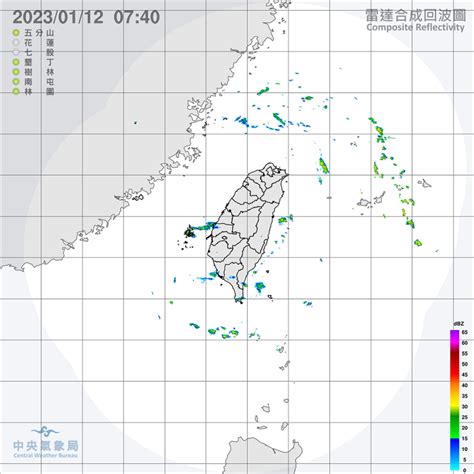 氣溫漸回升 東臺易雨西半部雨後多雲