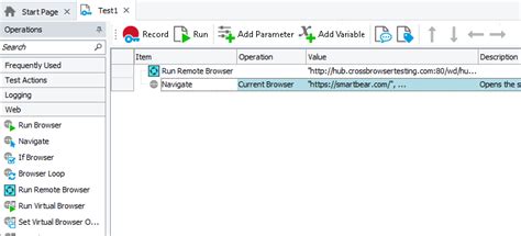 Navigate To Web Pages Testcomplete Documentation