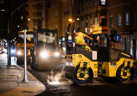 El Ayuntamiento destina 2 8 millones cada año para mantener vías y
