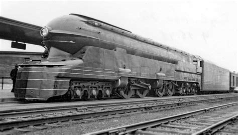 Futuristic Photos Of Streamlined Art Deco Trains From The 1930s Artofit
