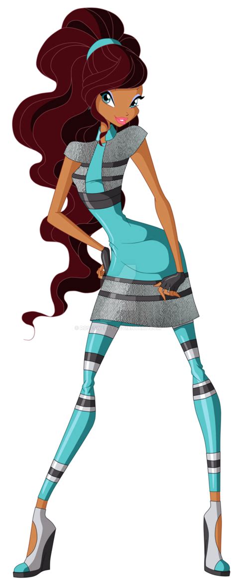 Aisha Season 8 Space Outfit By Rosesweety On Deviantart Công Chúa