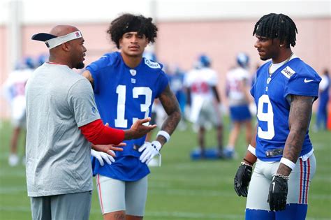 Steve Smith Helping Jalin Hyatt Malik Nabers At Giants Otas Total News