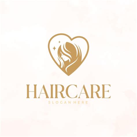 Premium Vector Hair Care Business Logo Design